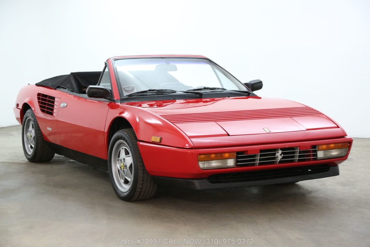 1987 Ferrari Mondial Cabriolet | Beverly Hills Car Club