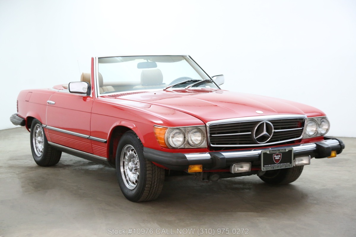 1985 Mercedes-Benz 380SL | Beverly Hills Car Club