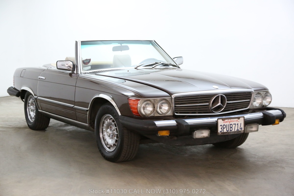 1980 Mercedes-Benz 450SL | Beverly Hills Car Club