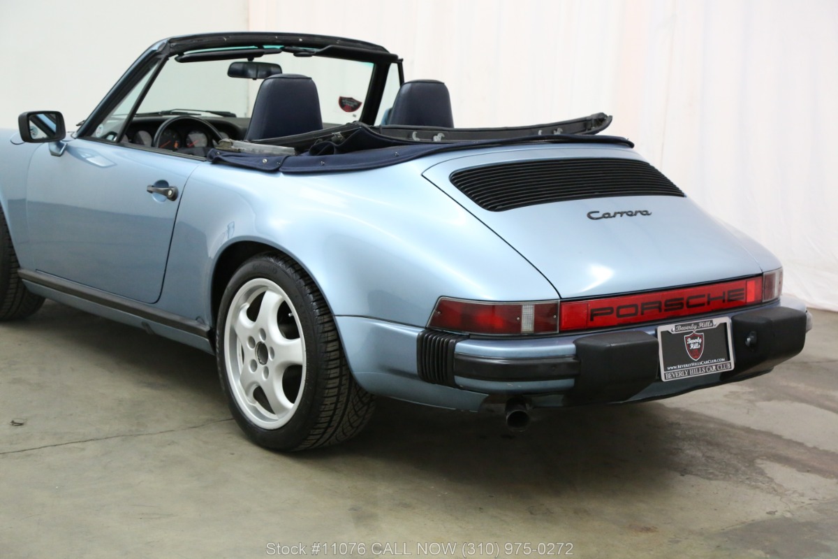 1985 Porsche Carrera Cabriolet | Beverly Hills Car Club