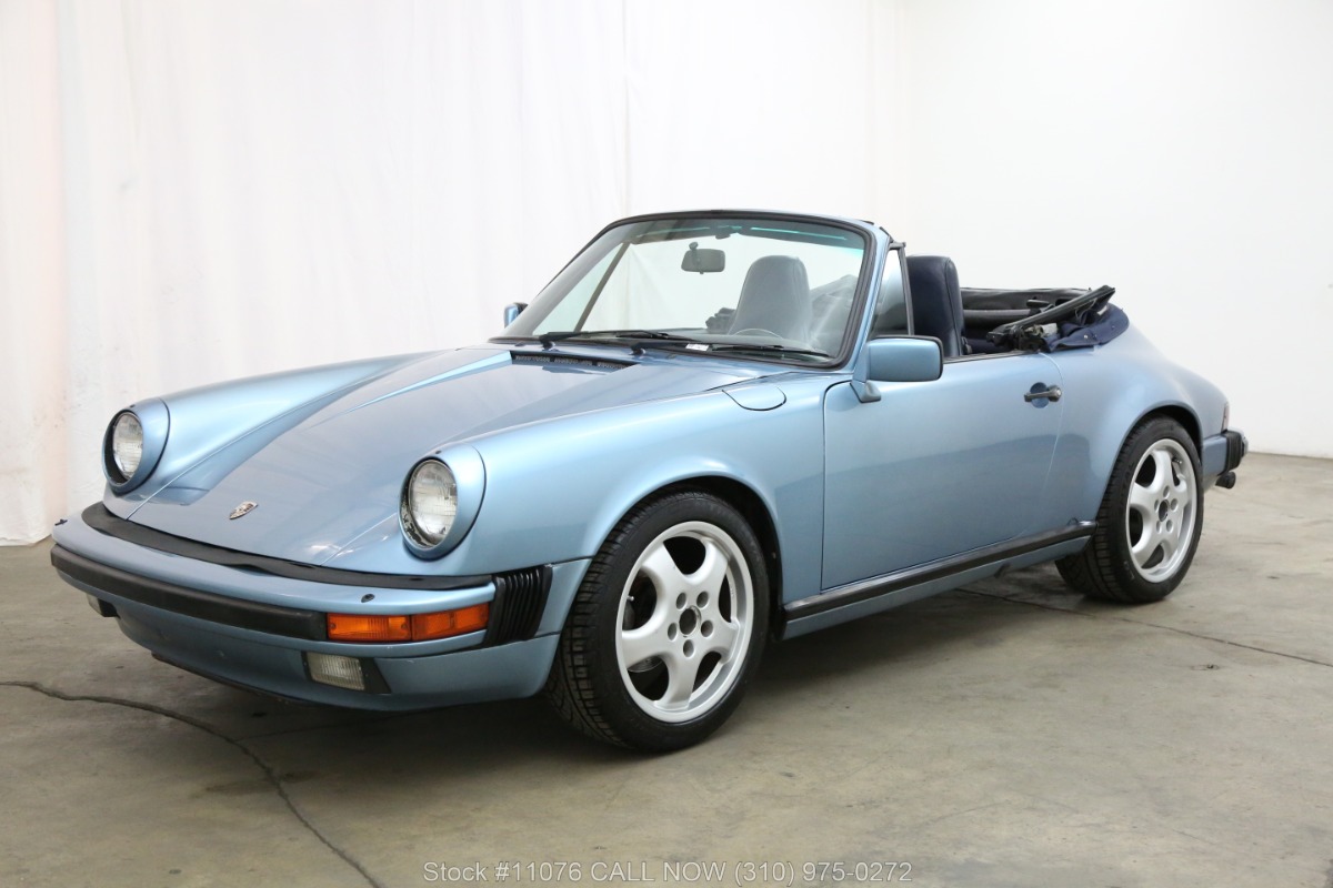 1985 Porsche Carrera Cabriolet | Beverly Hills Car Club