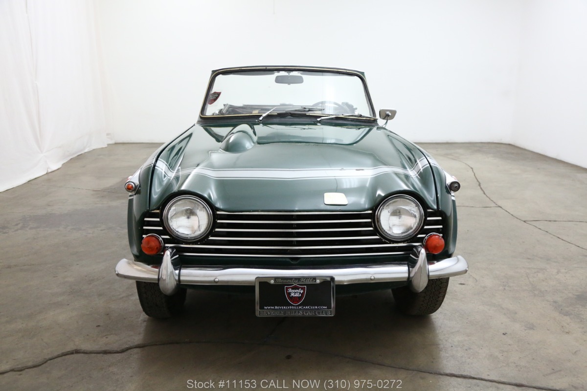 1968 Triumph TR250 | Beverly Hills Car Club