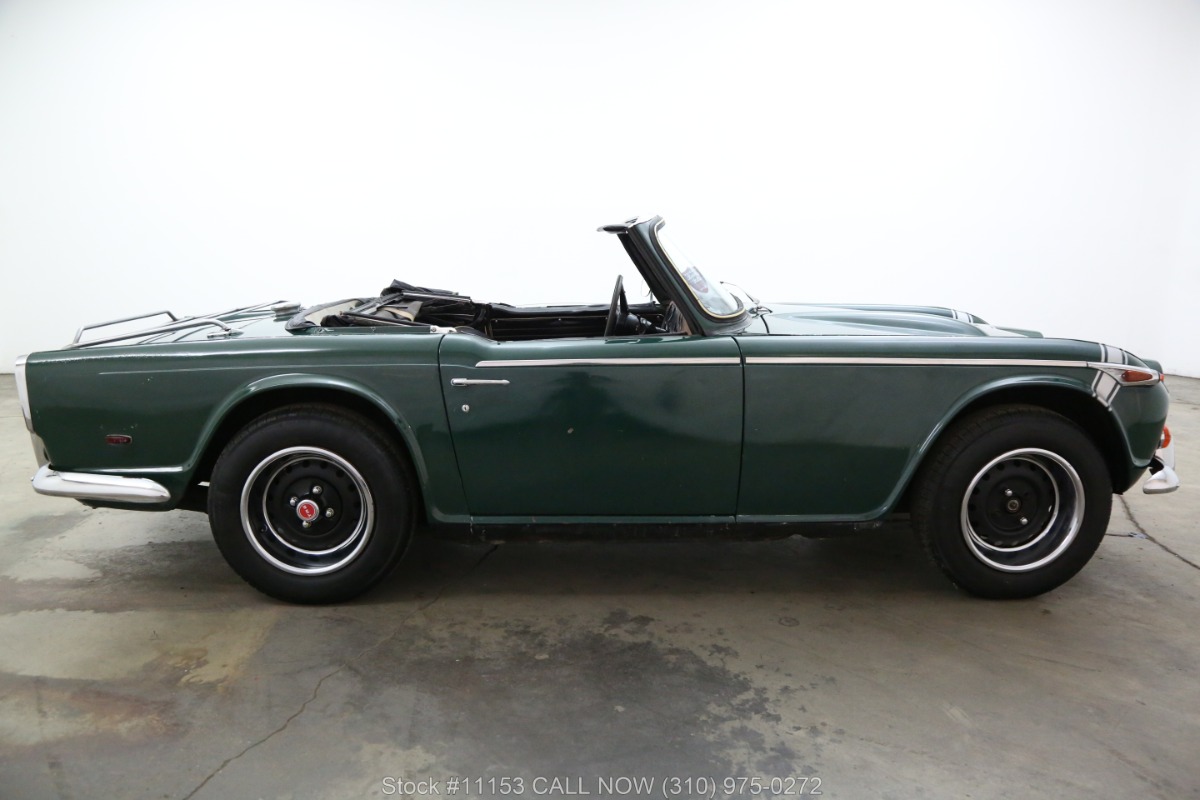 1968 Triumph TR250 | Beverly Hills Car Club