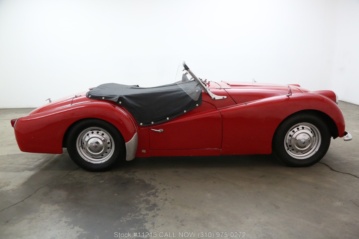 1959 Triumph TR3 | Beverly Hills Car Club