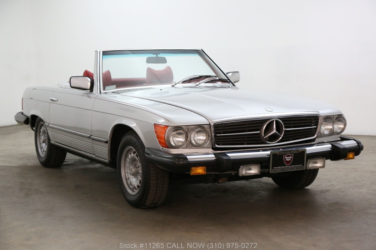 1978 Mercedes-Benz 450SL | Beverly Hills Car Club