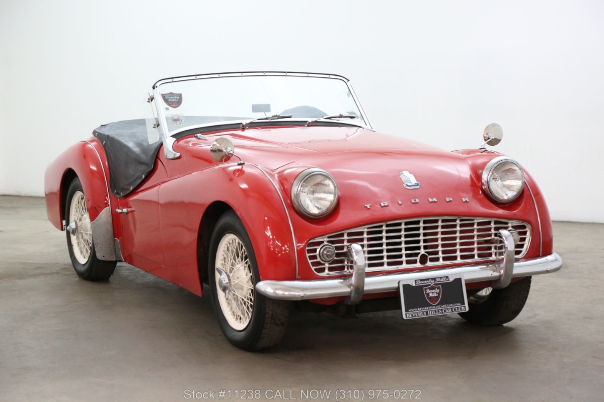 1958 Triumph TR3 | Beverly Hills Car Club