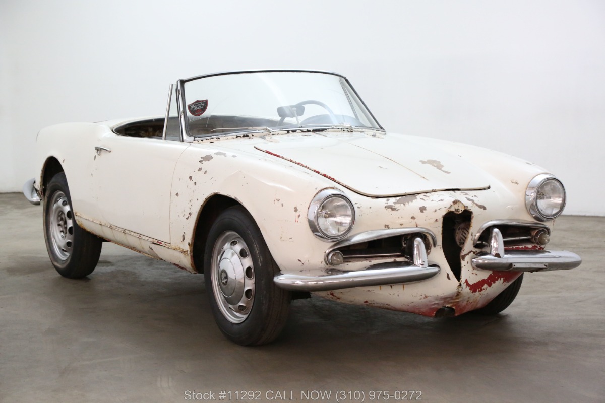 1962 Alfa Romeo Giulietta Spider | Beverly Hills Car Club