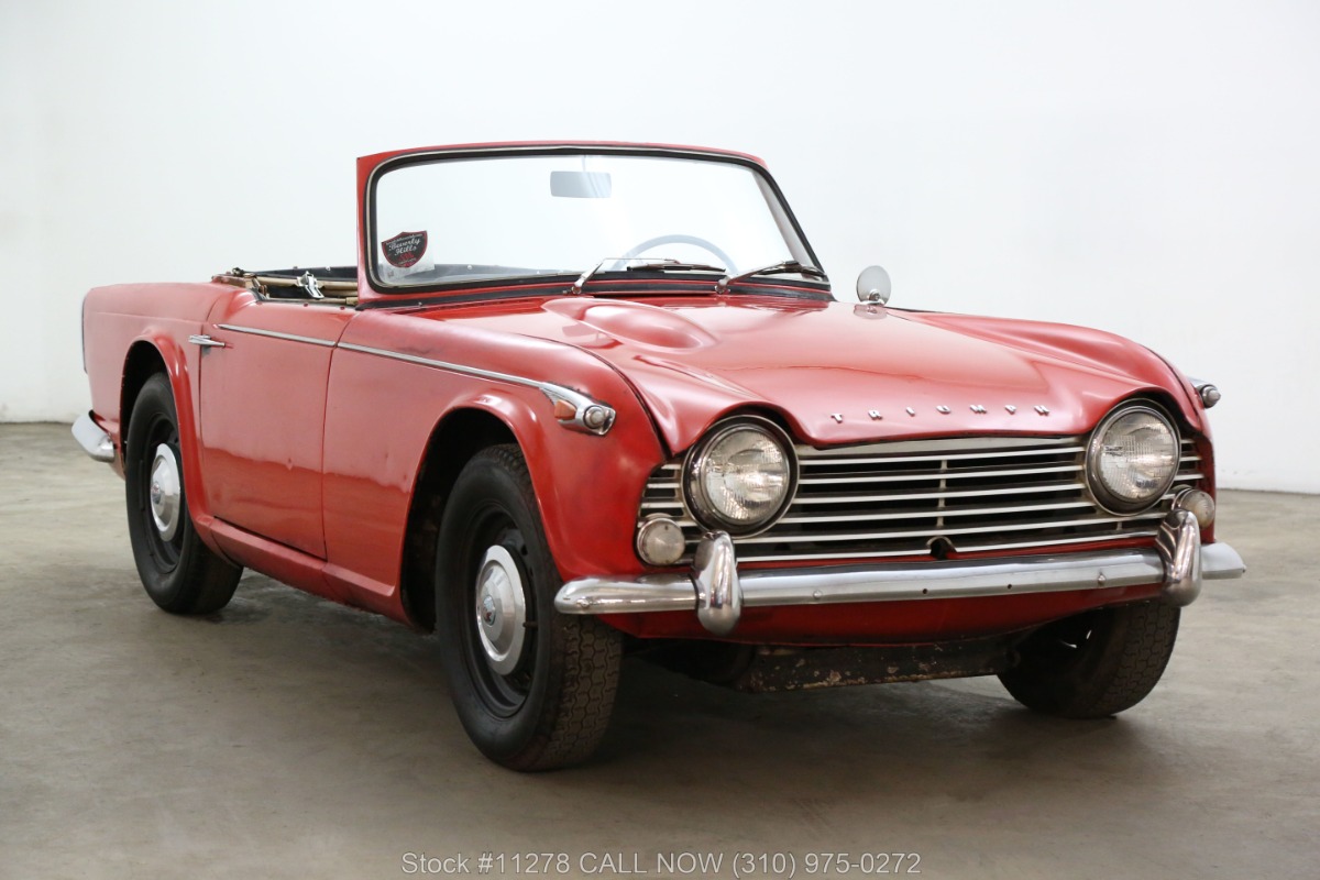 1967 Triumph TR4 | Beverly Hills Car Club