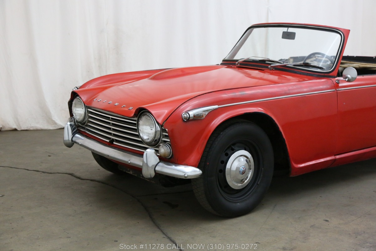 1967 Triumph TR4 | Beverly Hills Car Club