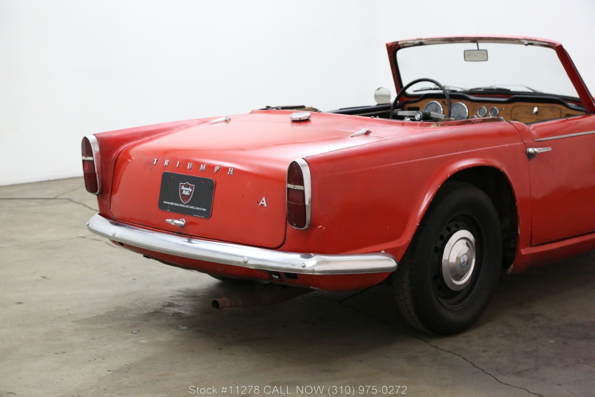 1967 Triumph TR4 | Beverly Hills Car Club
