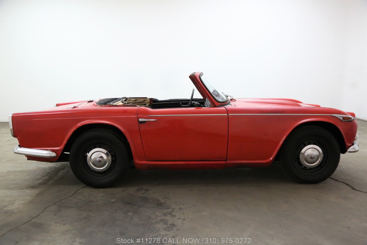 1967 Triumph TR4 | Beverly Hills Car Club