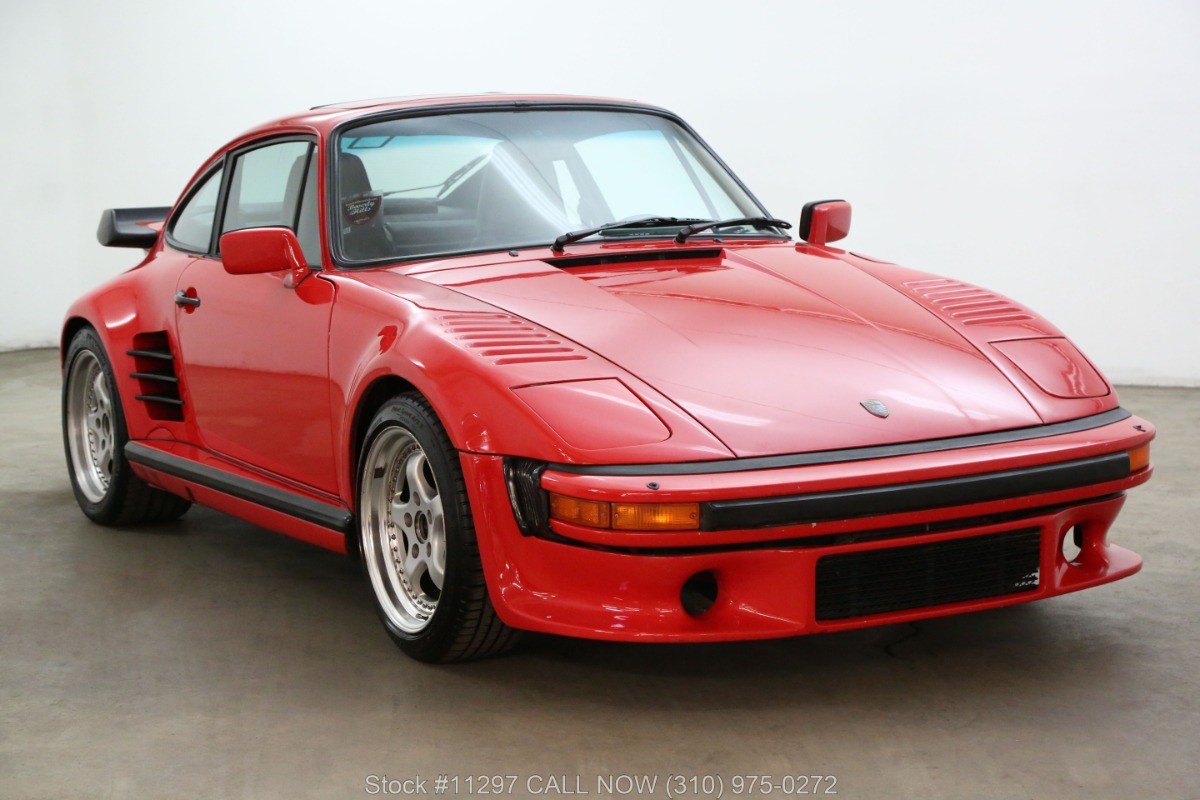 1986 Porsche 930 Slant Nose Conversion | Beverly Hills Car Club