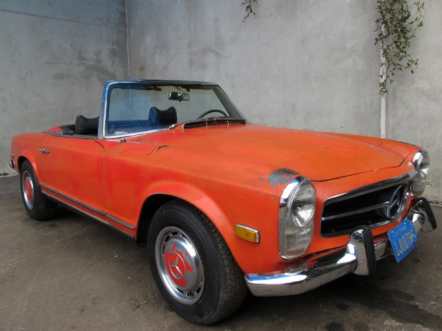 1970 Mercedes-Benz 280SL | Beverly Hills Car Club