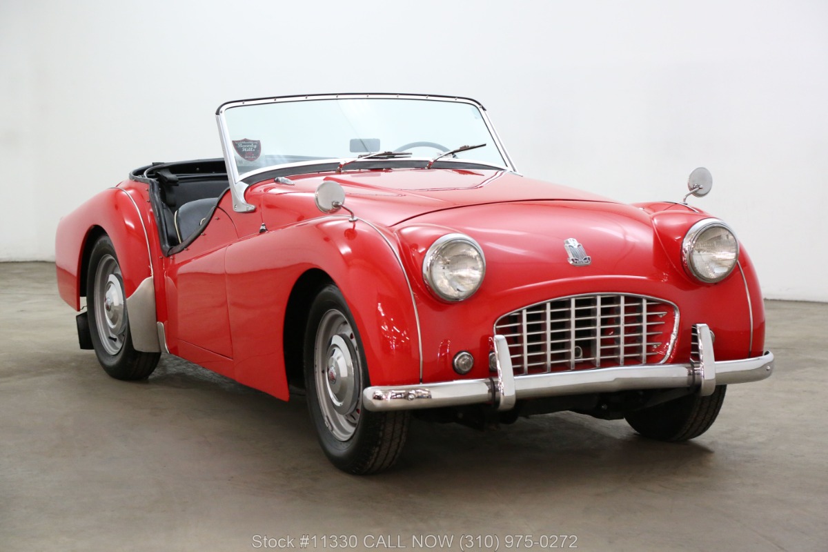 1956 Triumph TR3 | Beverly Hills Car Club