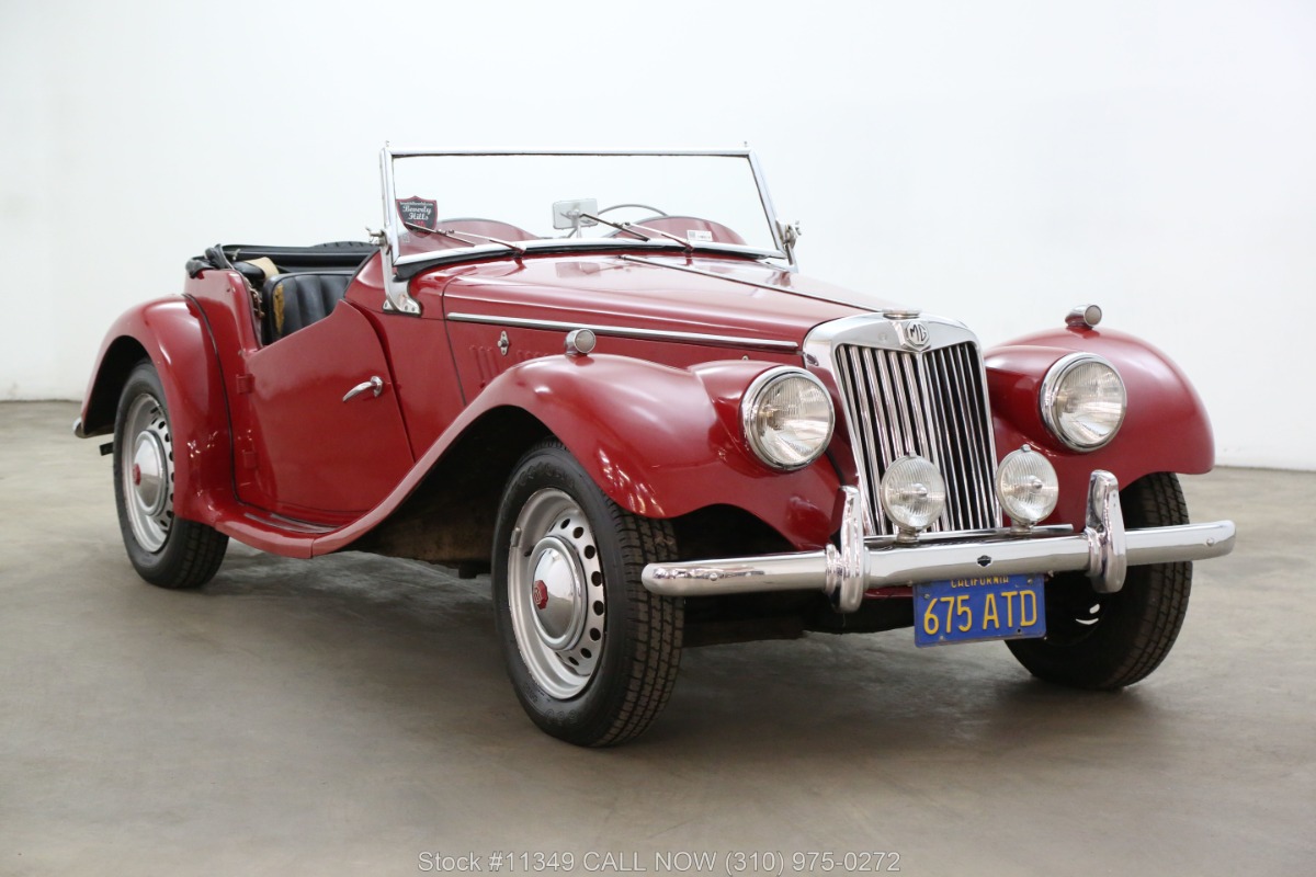 1954 MG TF | Beverly Hills Car Club
