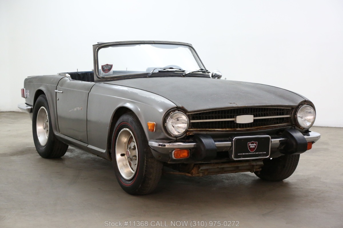 1976 Triumph TR6 | Beverly Hills Car Club