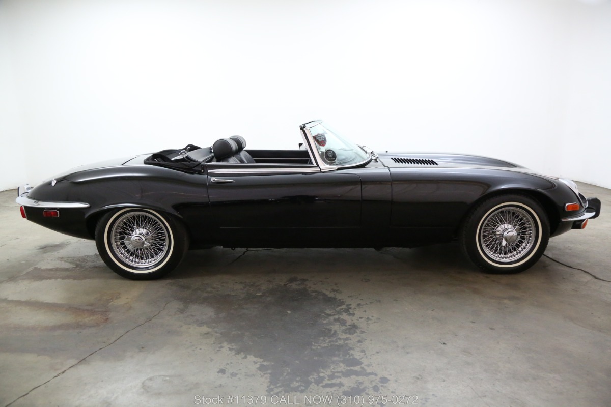 1973 Jaguar XKE V12 Roadster | Beverly Hills Car Club
