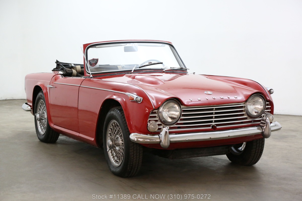 1965 Triumph TR4 | Beverly Hills Car Club