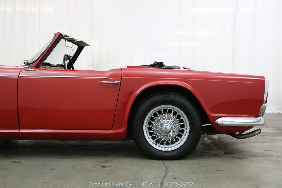 1965 Triumph TR4 | Beverly Hills Car Club