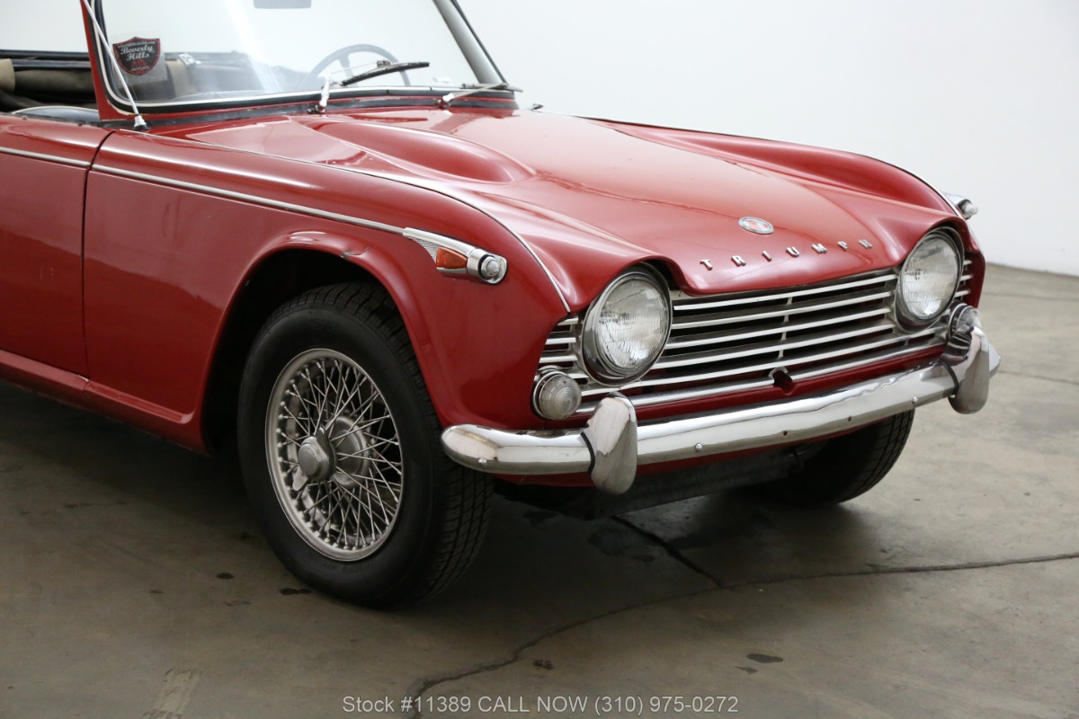1965 Triumph TR4 | Beverly Hills Car Club