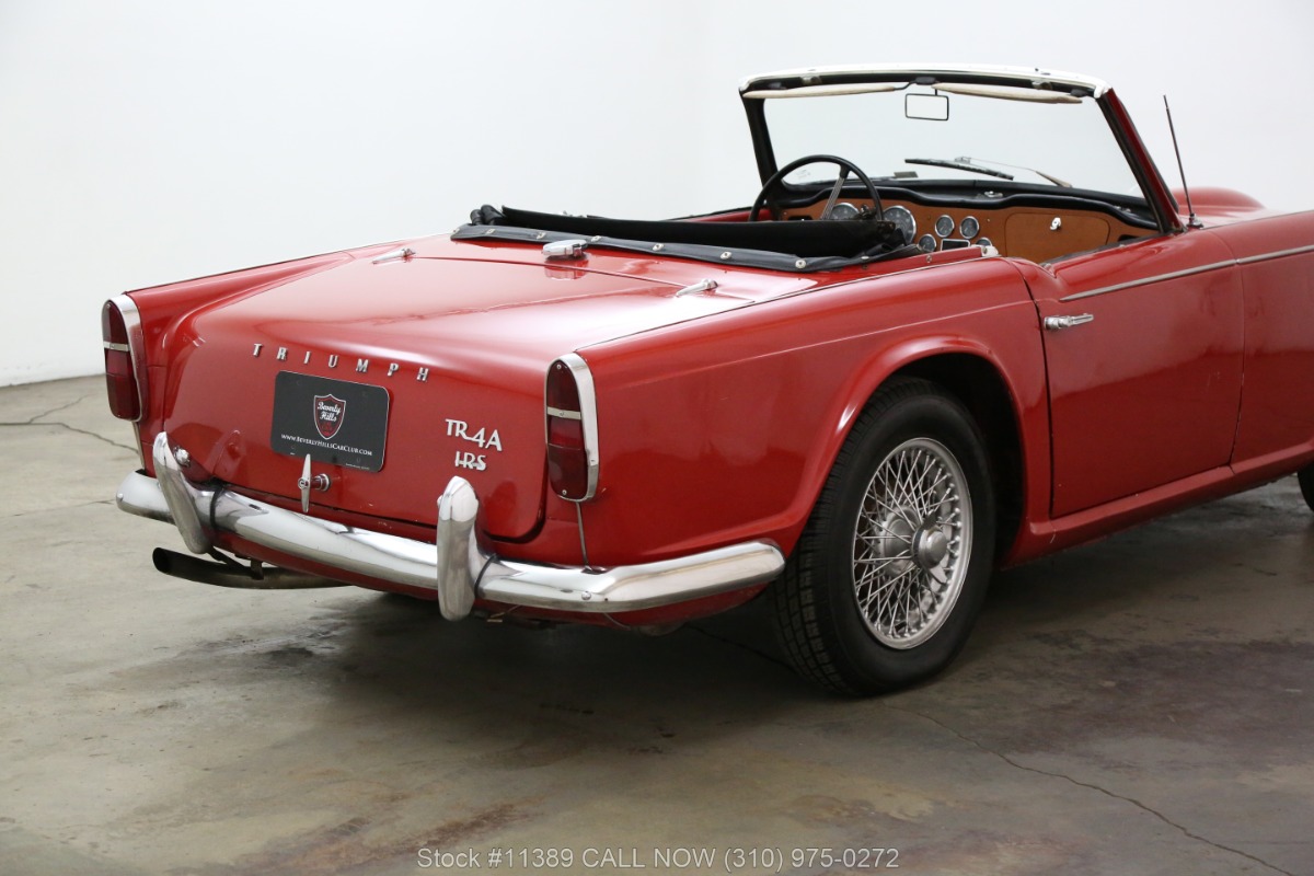1965 Triumph TR4 | Beverly Hills Car Club