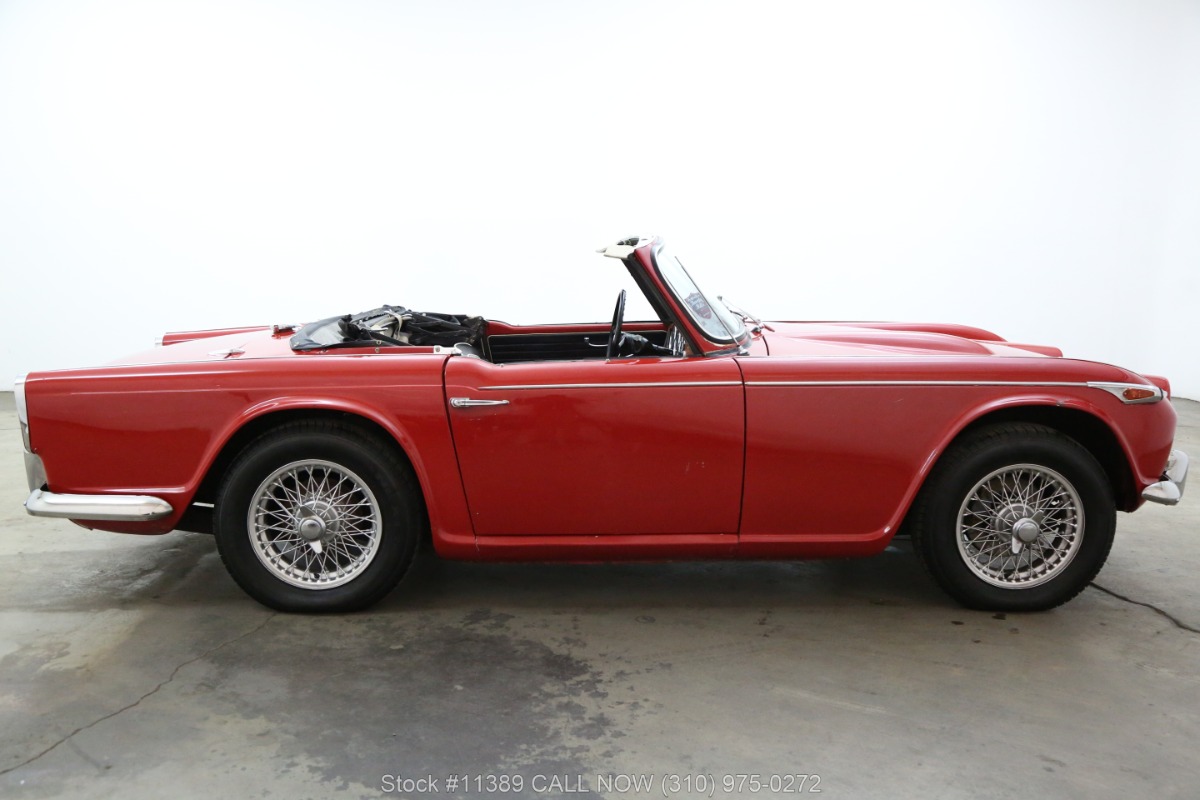 1965 Triumph TR4 | Beverly Hills Car Club