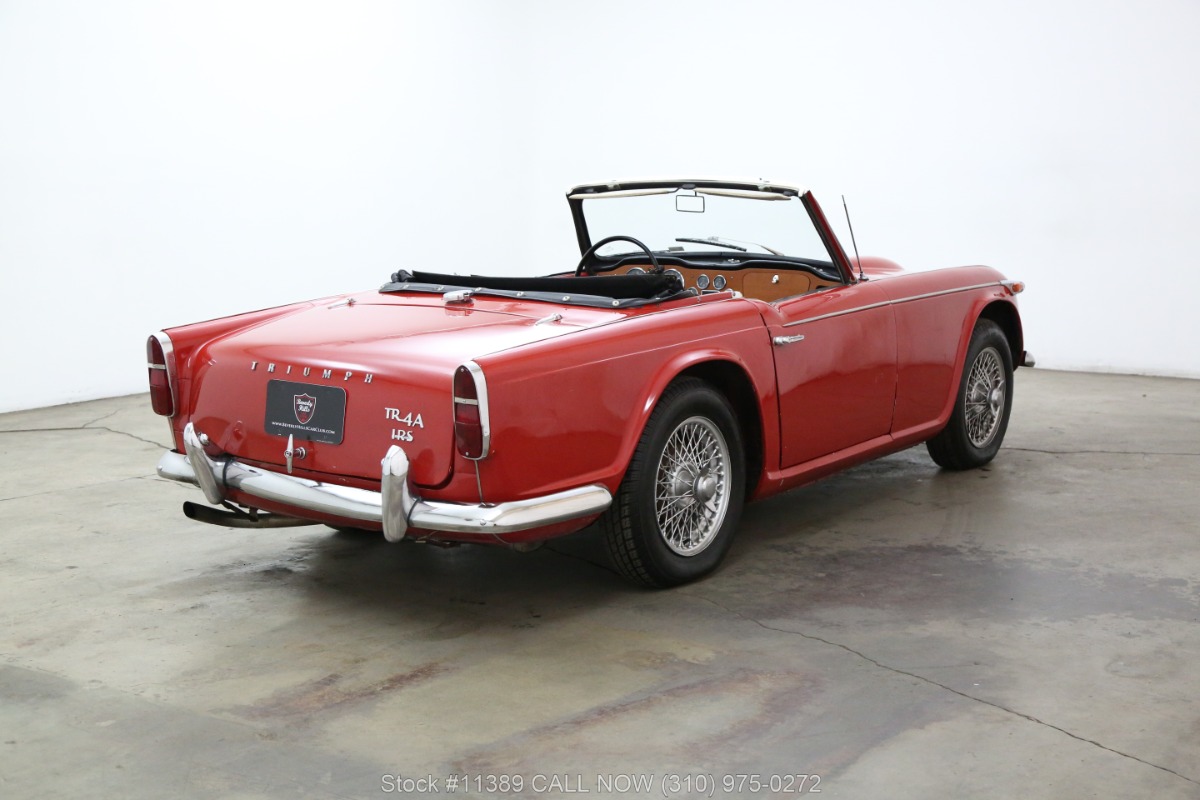 1965 Triumph TR4 | Beverly Hills Car Club