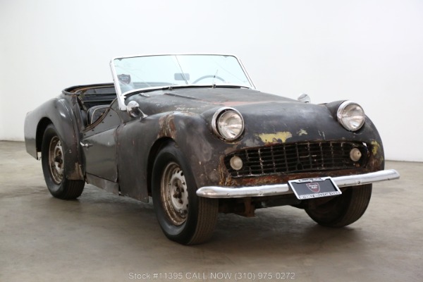1959 Triumph TR3 | Beverly Hills Car Club