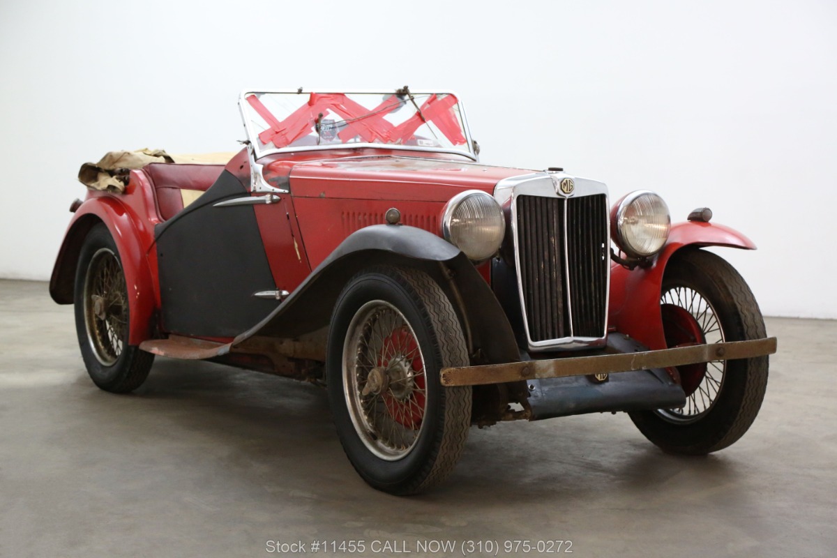 1934 MG NA | Beverly Hills Car Club