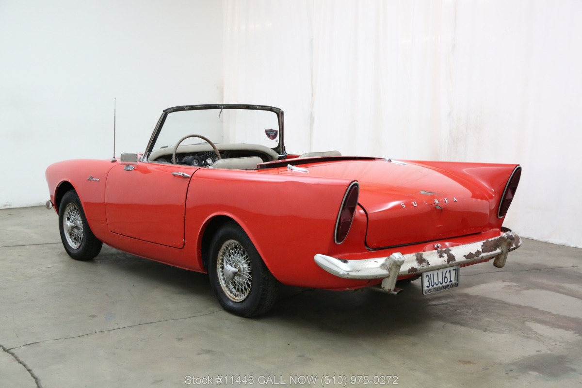 1960 Sunbeam Alpine | Beverly Hills Car Club