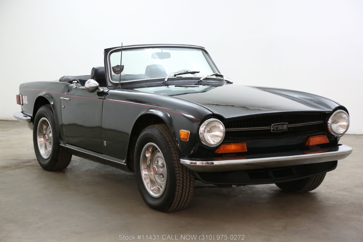 1972 Triumph TR6 | Beverly Hills Car Club