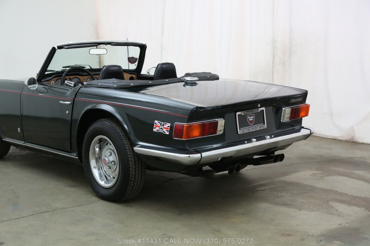 1972 Triumph TR6 | Beverly Hills Car Club