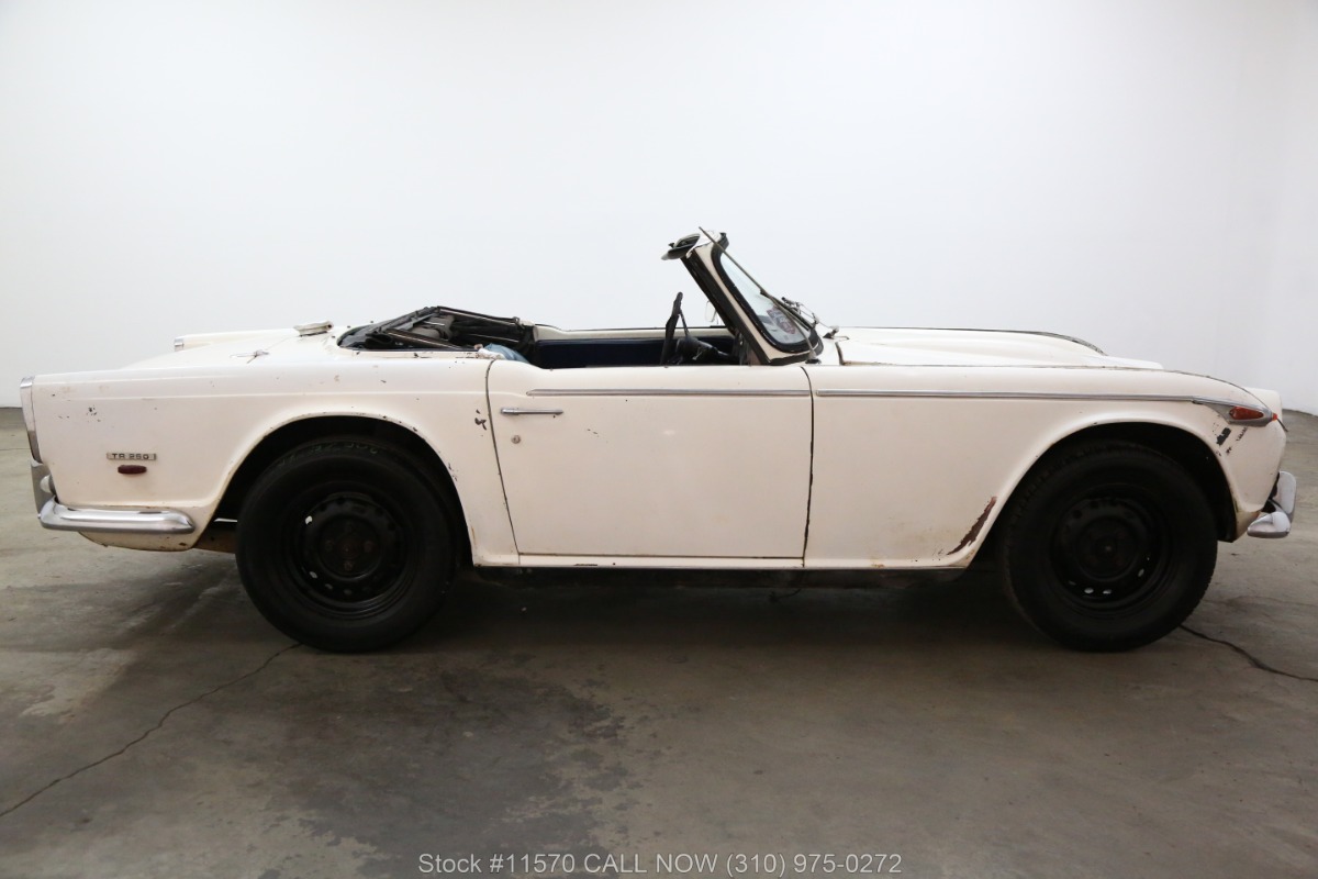 1968 Triumph TR250 | Beverly Hills Car Club