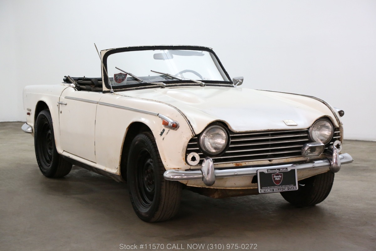1968 Triumph TR250 | Beverly Hills Car Club