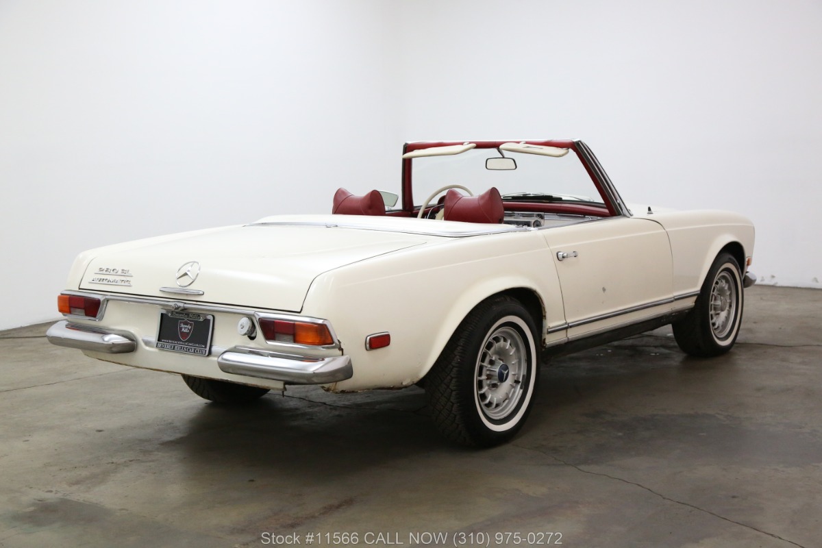1970 Mercedes-Benz 280SL | Beverly Hills Car Club