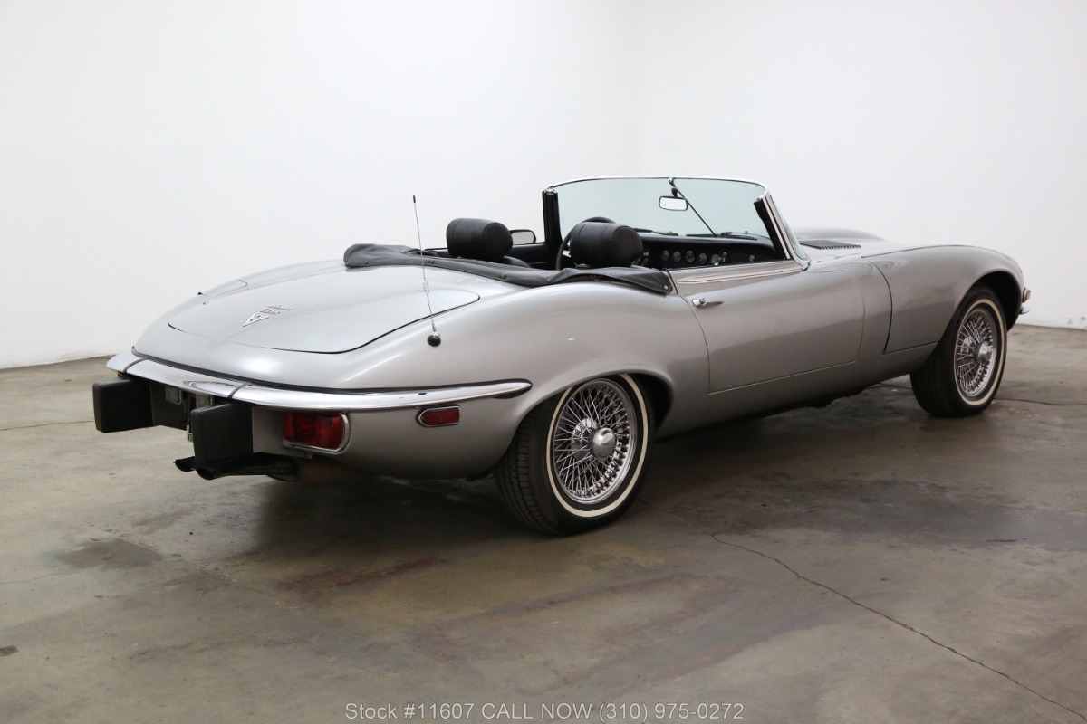 1974 Jaguar XKE V12 Roadster | Beverly Hills Car Club