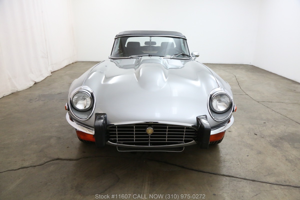 1974 Jaguar XKE V12 Roadster | Beverly Hills Car Club
