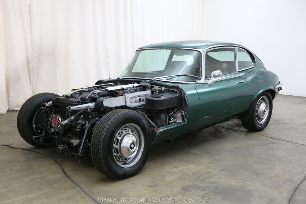 1971 Jaguar XKE V12 2+2 | Beverly Hills Car Club