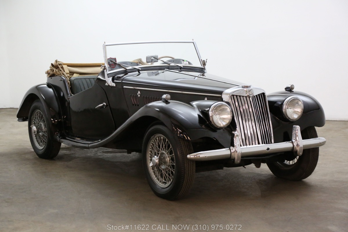 1954 MG TF | Beverly Hills Car Club