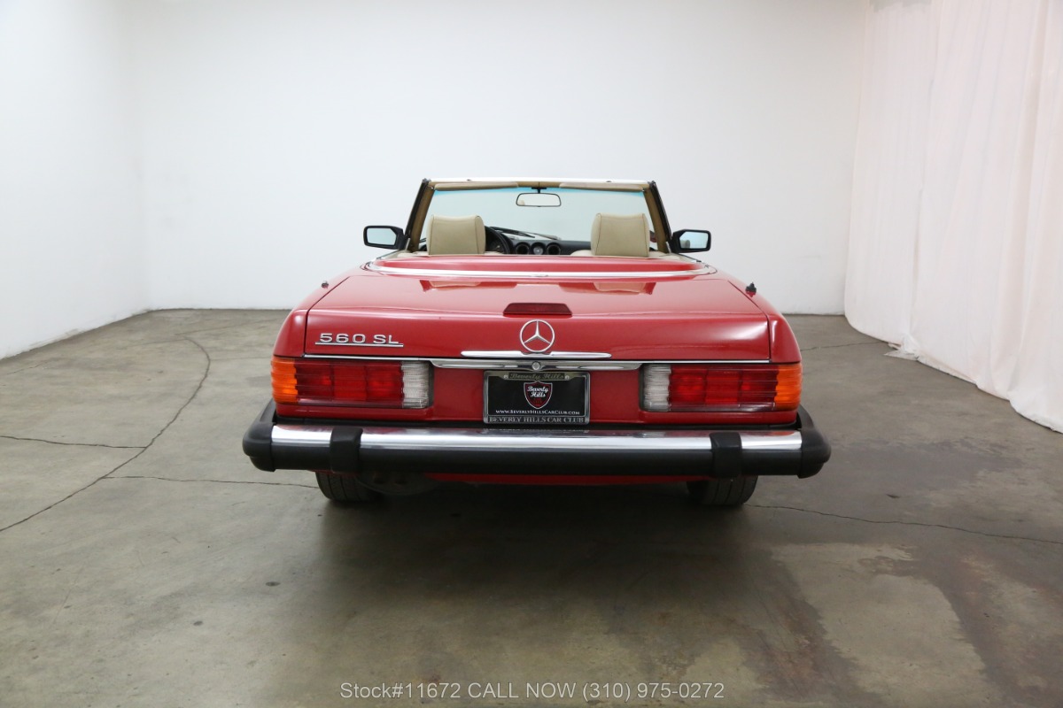 1989 Mercedes-Benz 560SL | Beverly Hills Car Club