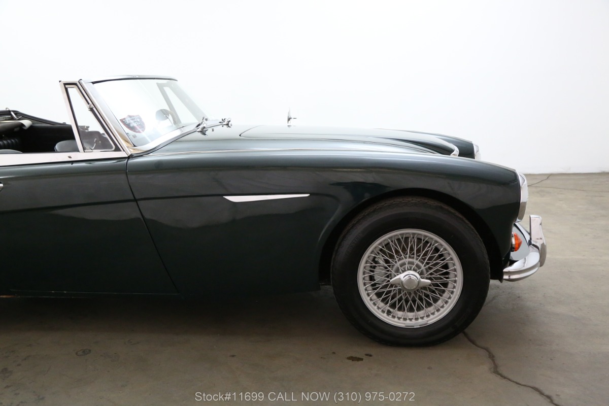 1967 Austin-Healey 3000 BJ8 Convertible Sports Car | Beverly Hills Car Club