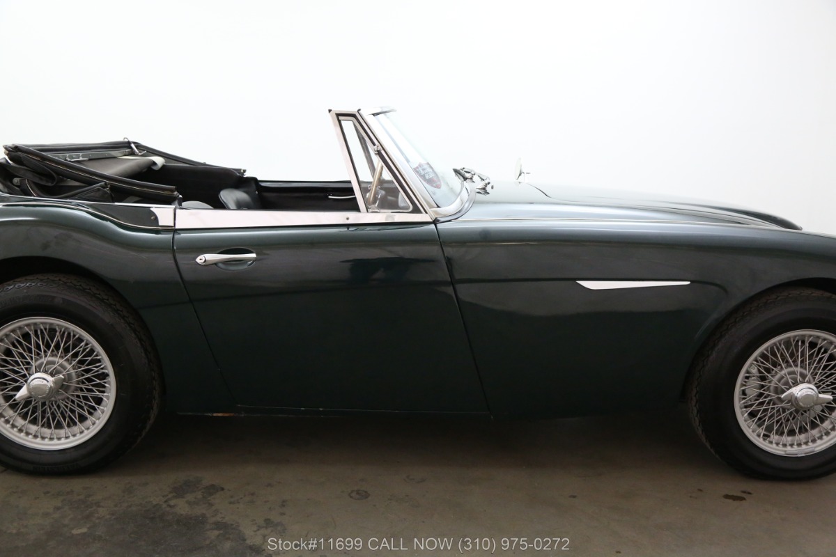 1967 Austin-Healey 3000 BJ8 Convertible Sports Car | Beverly Hills Car Club