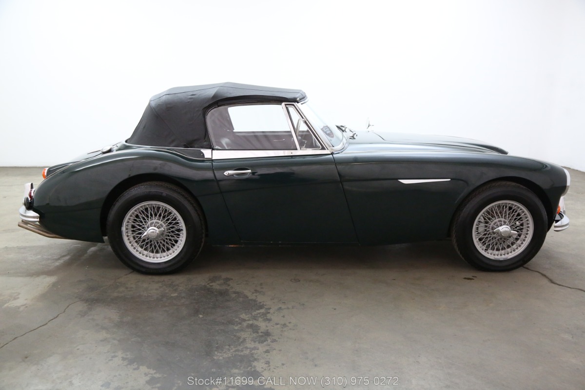 1967 Austin-Healey 3000 BJ8 Convertible Sports Car | Beverly Hills Car Club