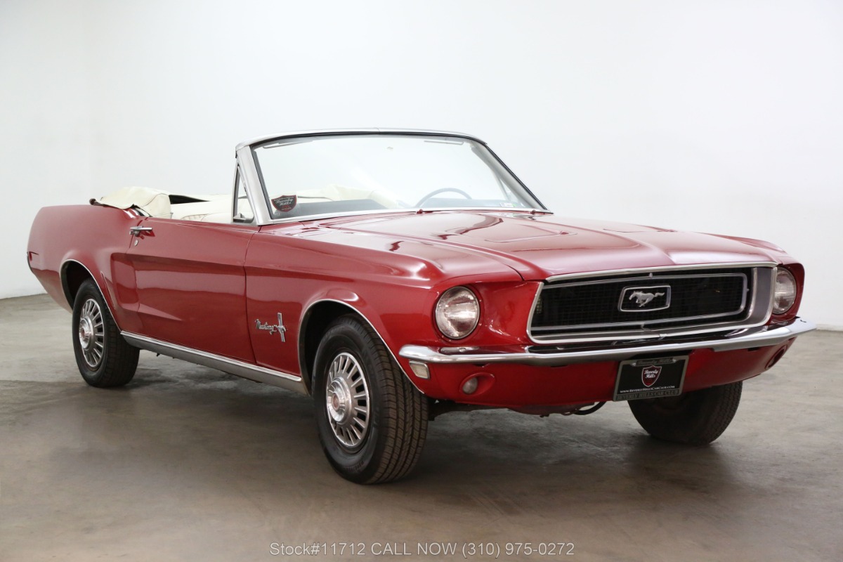 1968 Ford Mustang Convertible | Beverly Hills Car Club