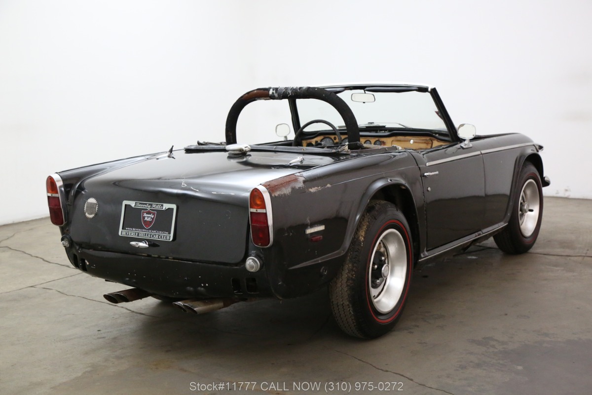 1968 Triumph TR250 | Beverly Hills Car Club