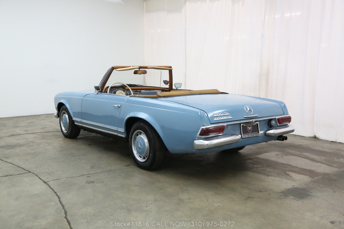1968 Mercedes-Benz 280SL California Special | Beverly Hills Car Club