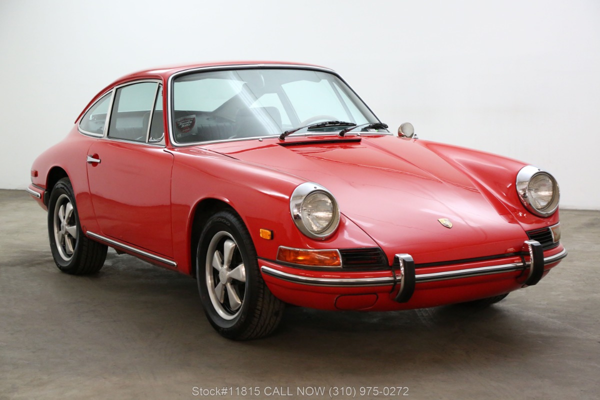 1968 Porsche 911 Sportomatic Coupe | Beverly Hills Car Club