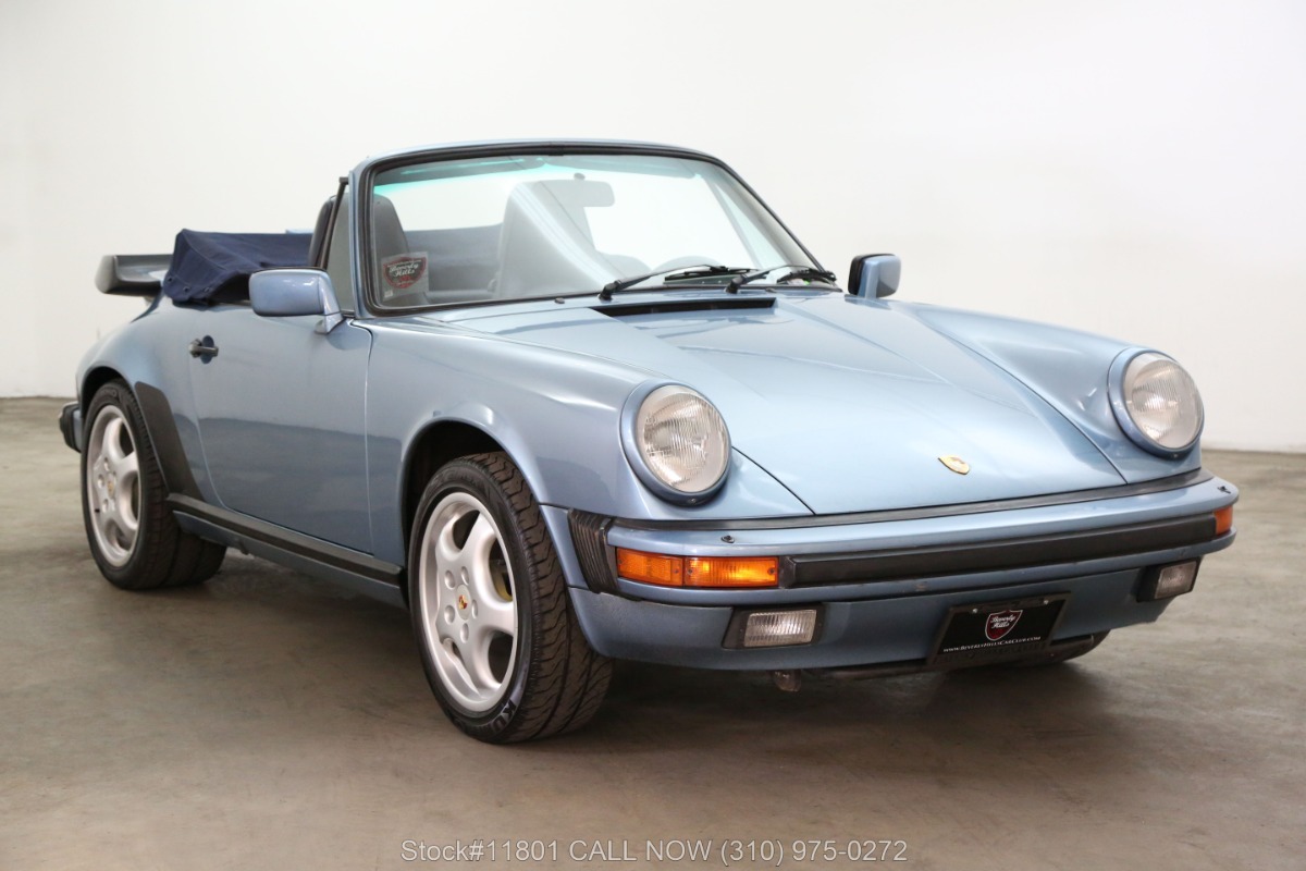 1985 Porsche Carrera Cabriolet | Beverly Hills Car Club