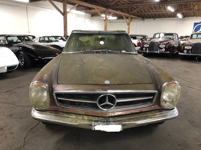 1967 Mercedes-Benz 280SL | Beverly Hills Car Club