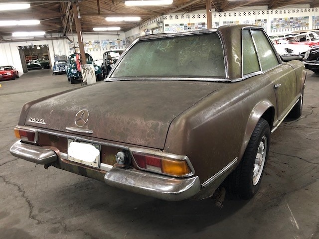 1967 Mercedes-Benz 280SL | Beverly Hills Car Club